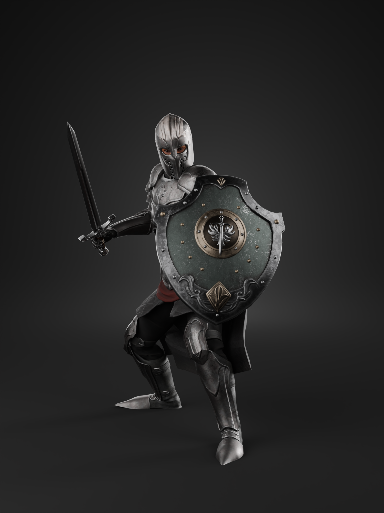 Enemy Character - projects - peacoxstudio.com