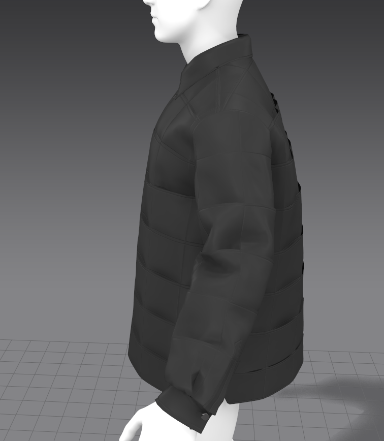 Marvelous Designer Cloth - projects - peacoxstudio.com