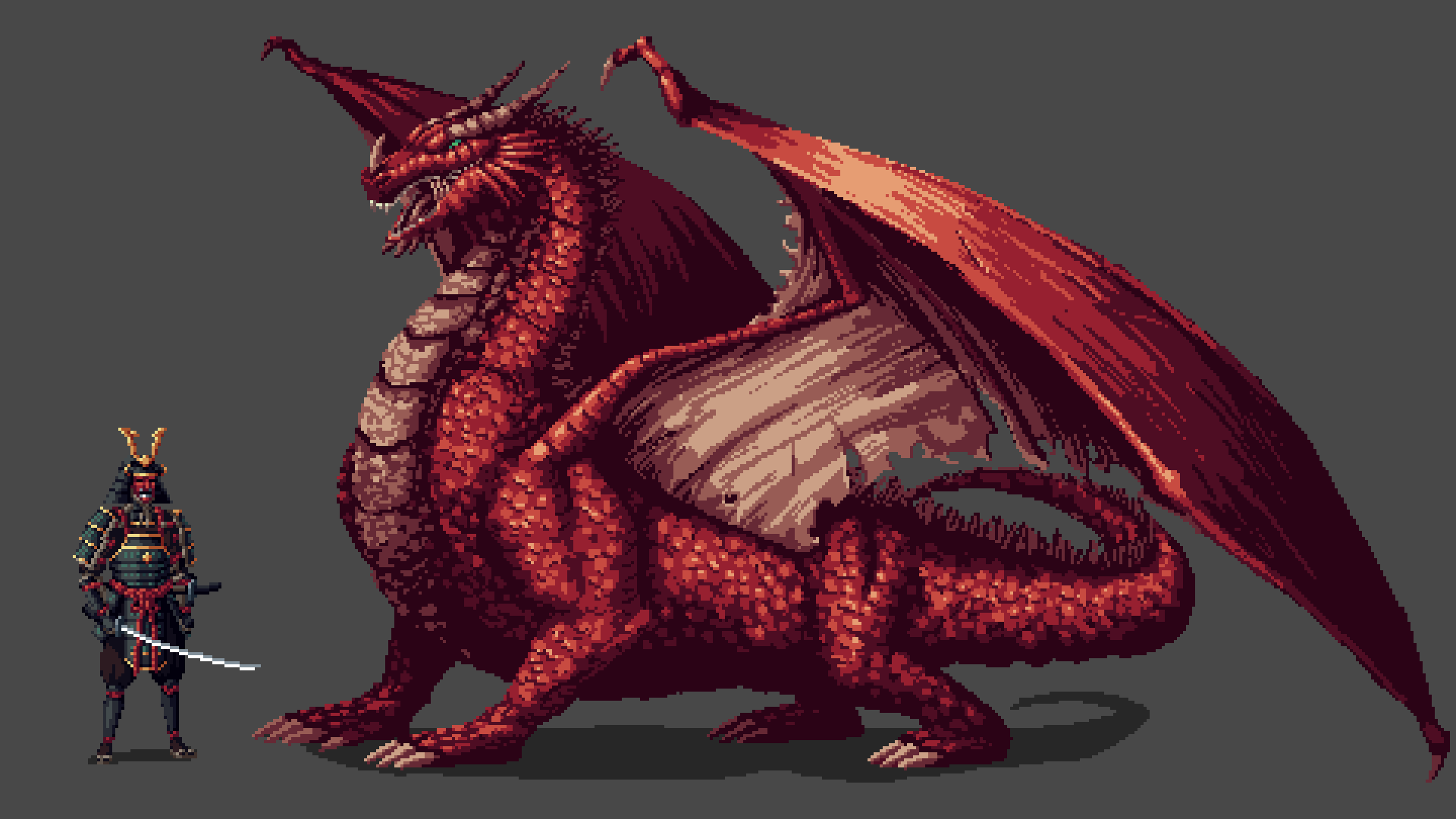 Pixel Gladiators - projects - peacoxstudio.com