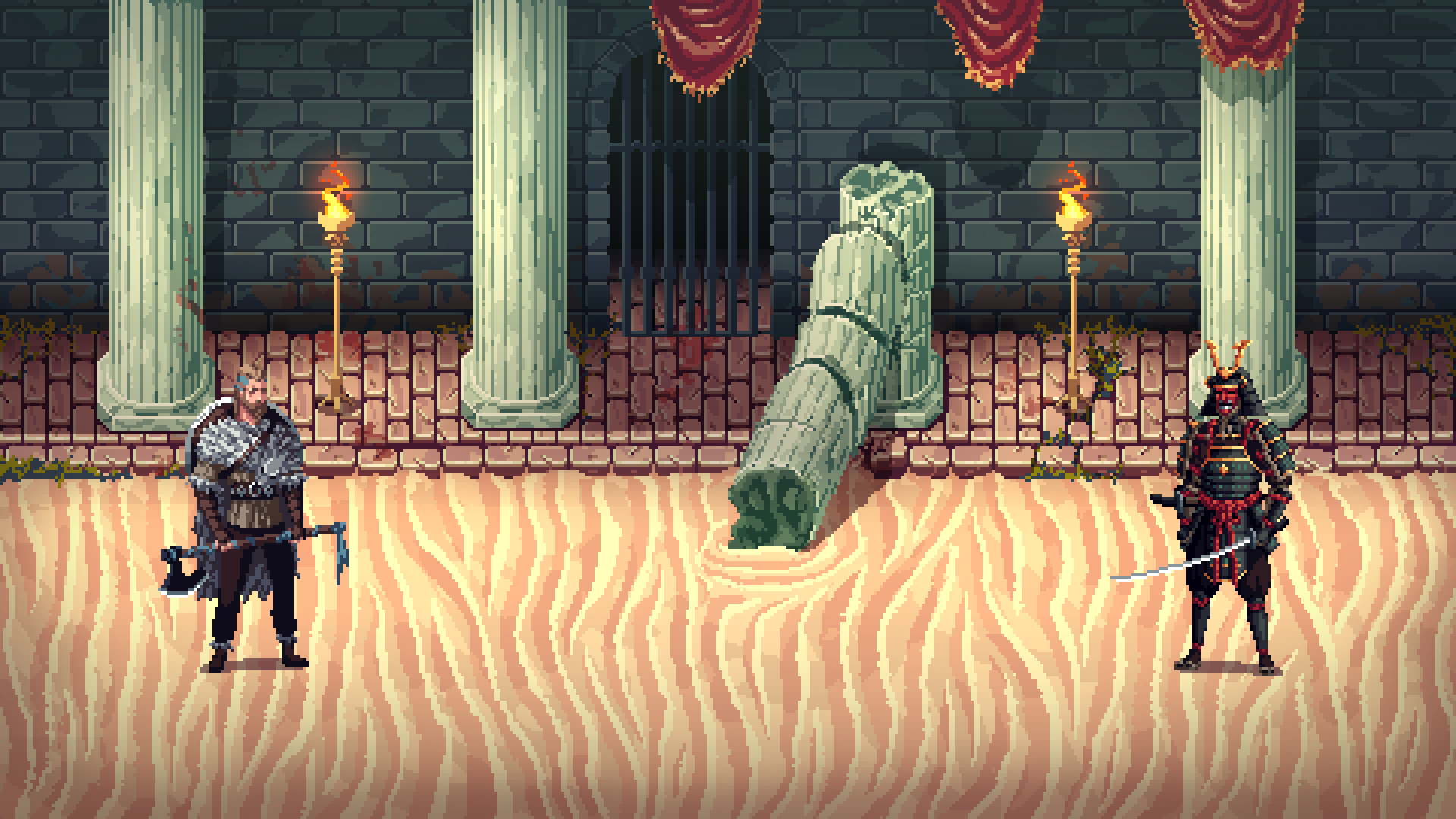 Pixel Gladiators - projects - peacoxstudio.com