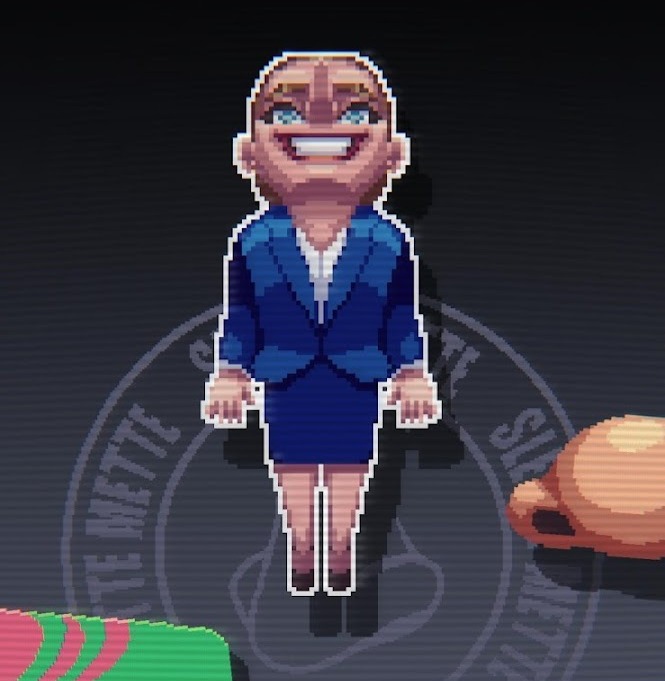 Slette Mette Strikes Back - projects - peacoxstudio.com